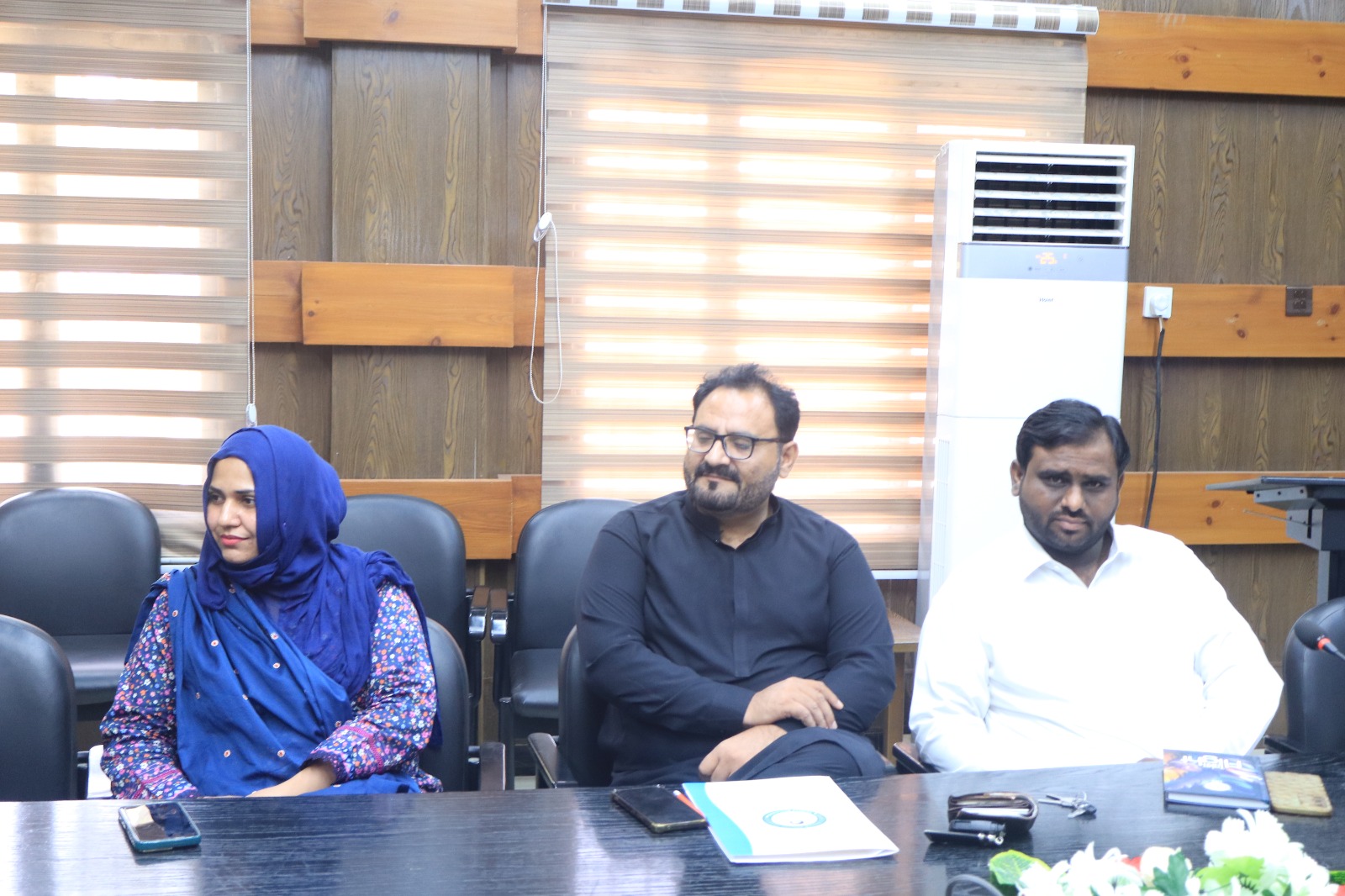 QEC -Shaheed Benazir Bhutto University Shaheed Benazirabad