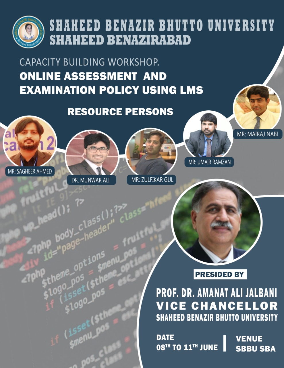 Home-Shaheed Benazir Bhutto University Shaheed Benazirabad